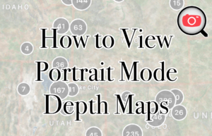 How to See the "Depth Maps" in Portrait Photos - The Photo Investigator